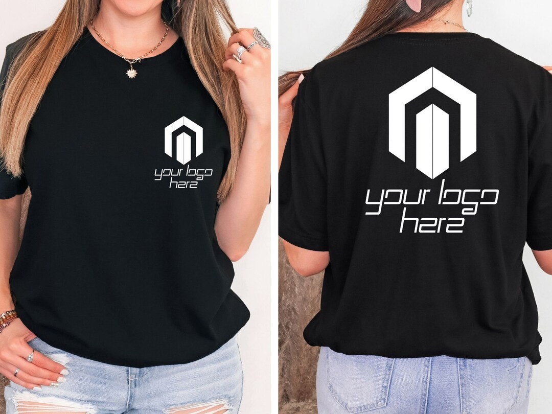 Custom Company Logo Design, Team Logo, Personalized Logo T Shirt, Your ...