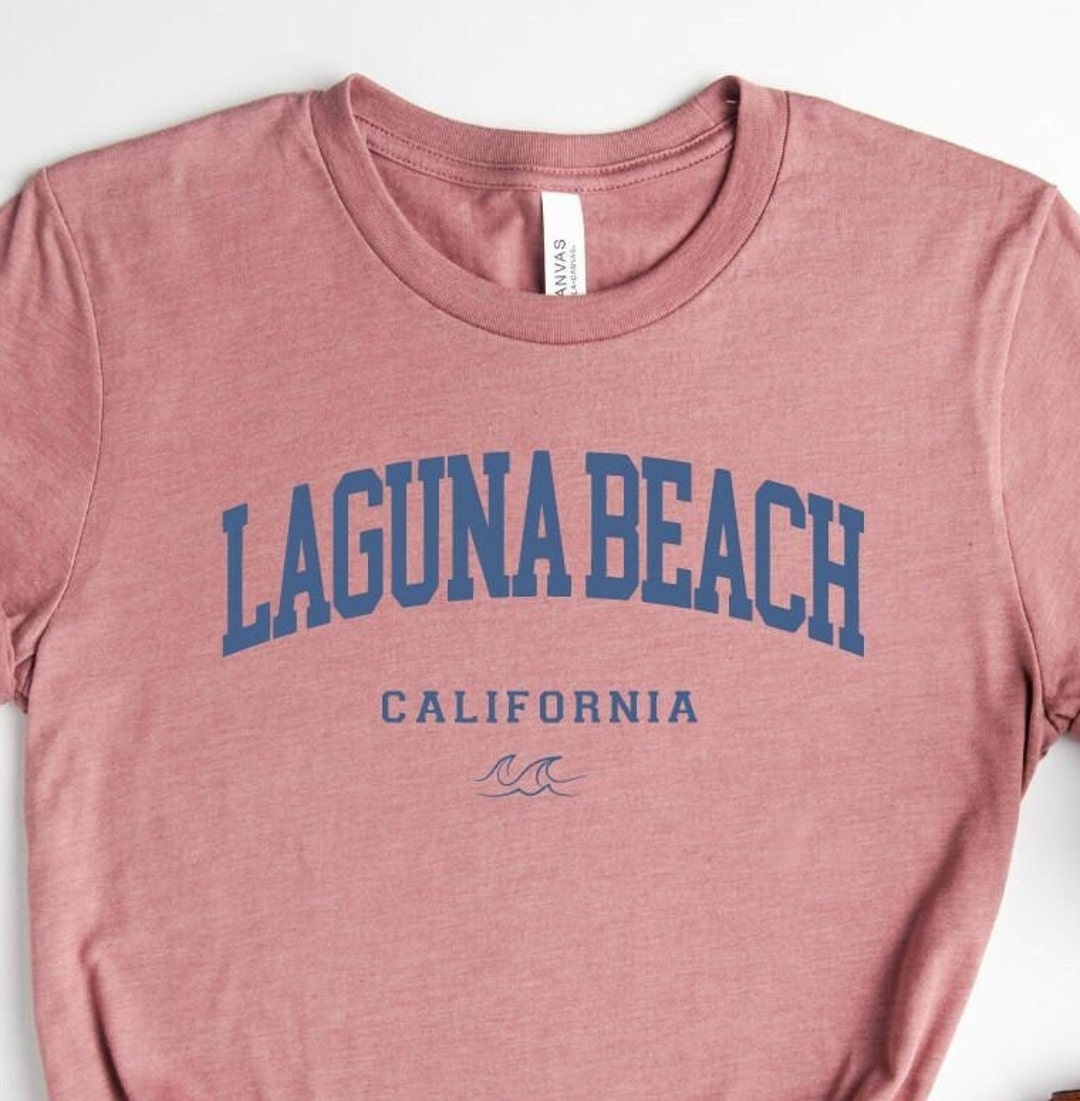 Laguna Beach Shirt, California Beach Shirt, Beach T-shirt, Spring Break ...