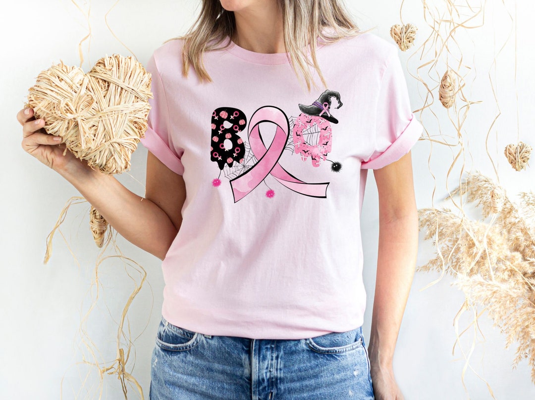 Breast Cancer is Boo Shirt Halloween Gift Funny Cancer - Etsy