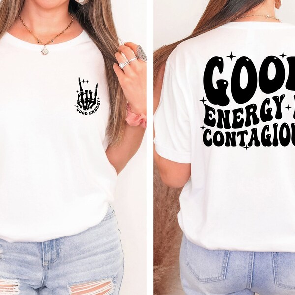 Good Energy Shirt - Etsy