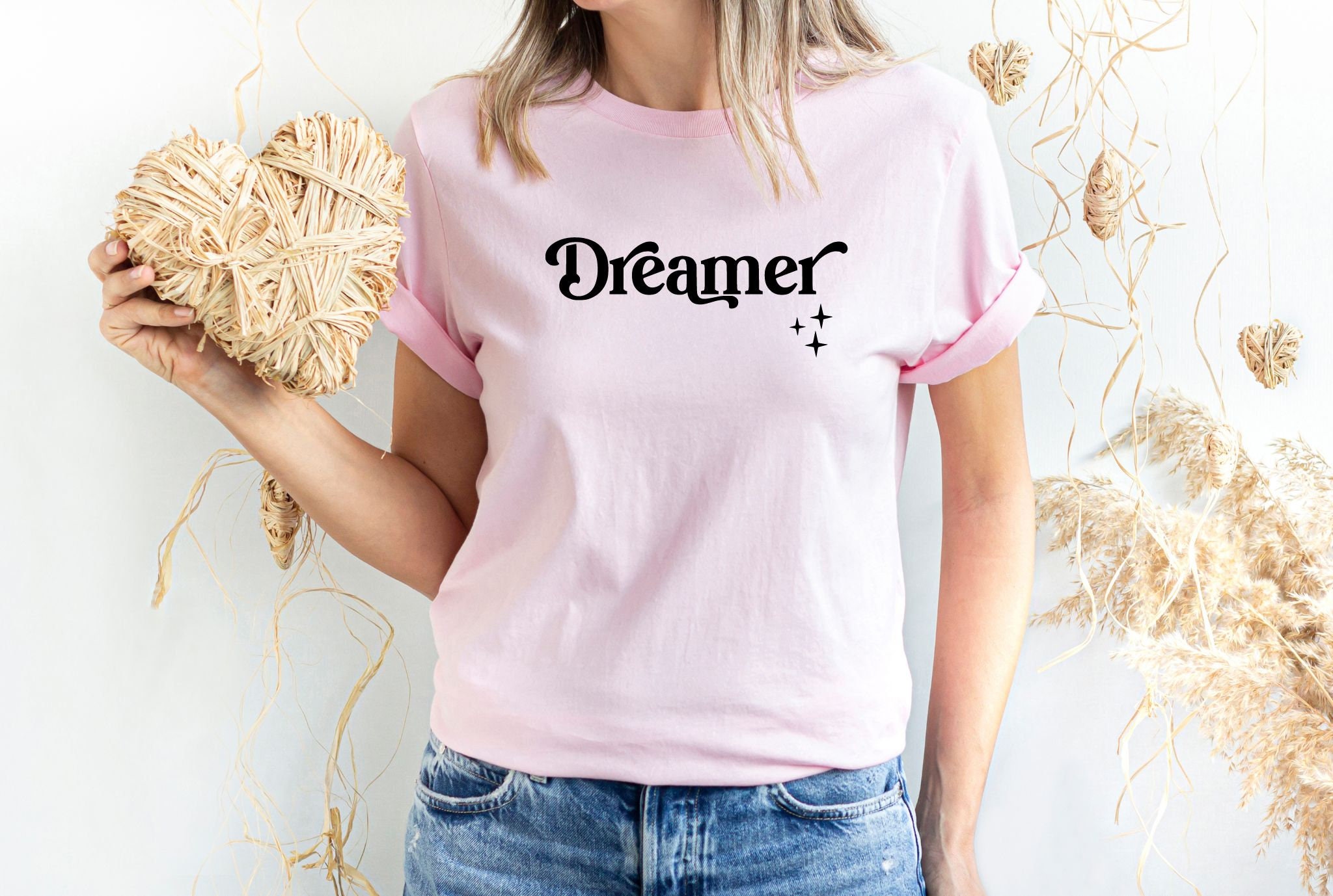 Dreamer Shirt Dreamer T-shirt Motivational Shirt - Etsy