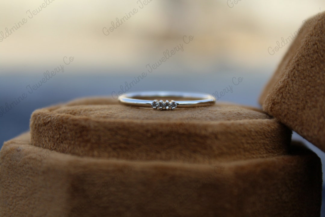 CUSTOM Morse Code Ring, Personalized Morse Code Ring, Any Word, Date ...