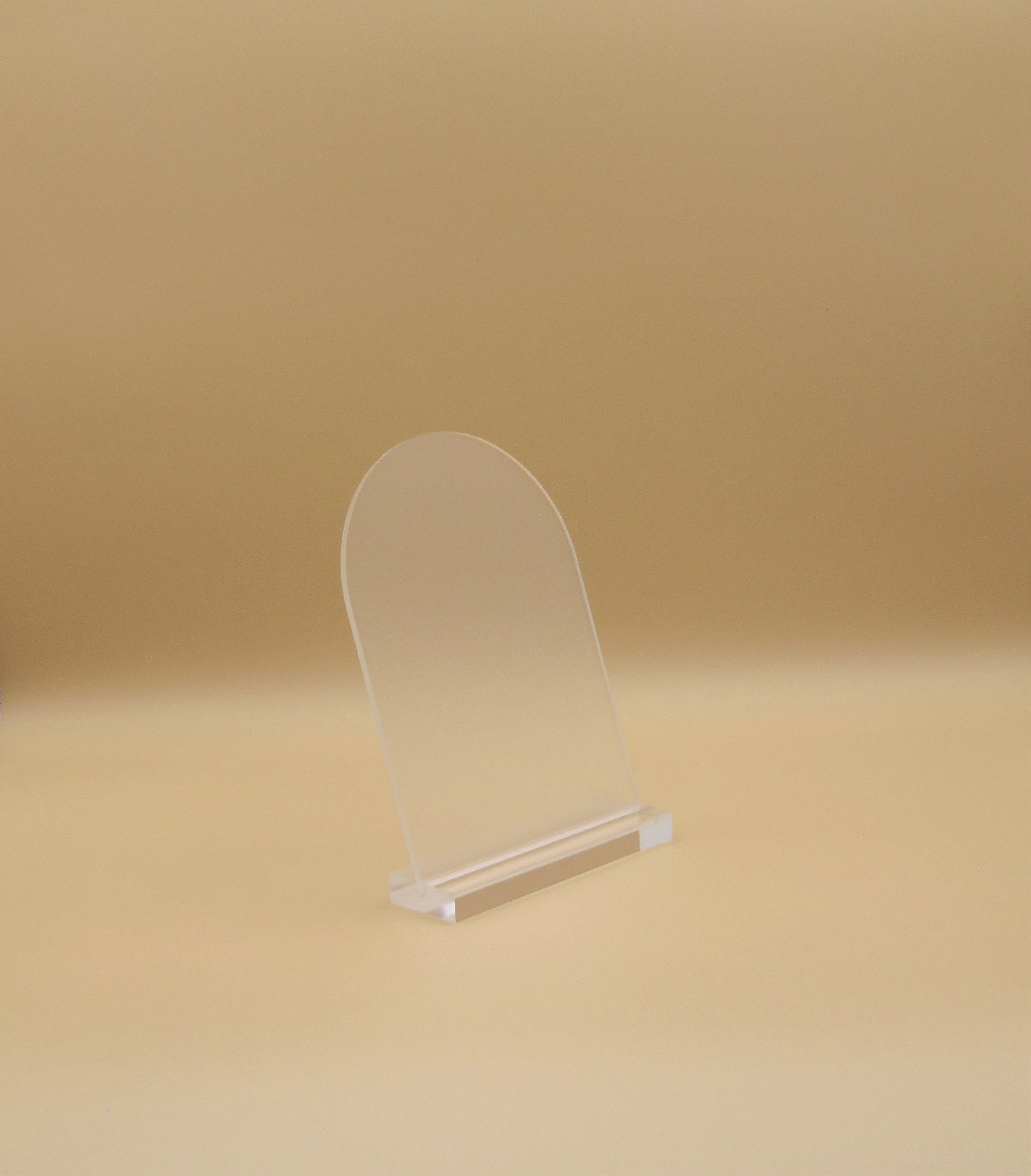 Acrylic Arch With Base - Etsy