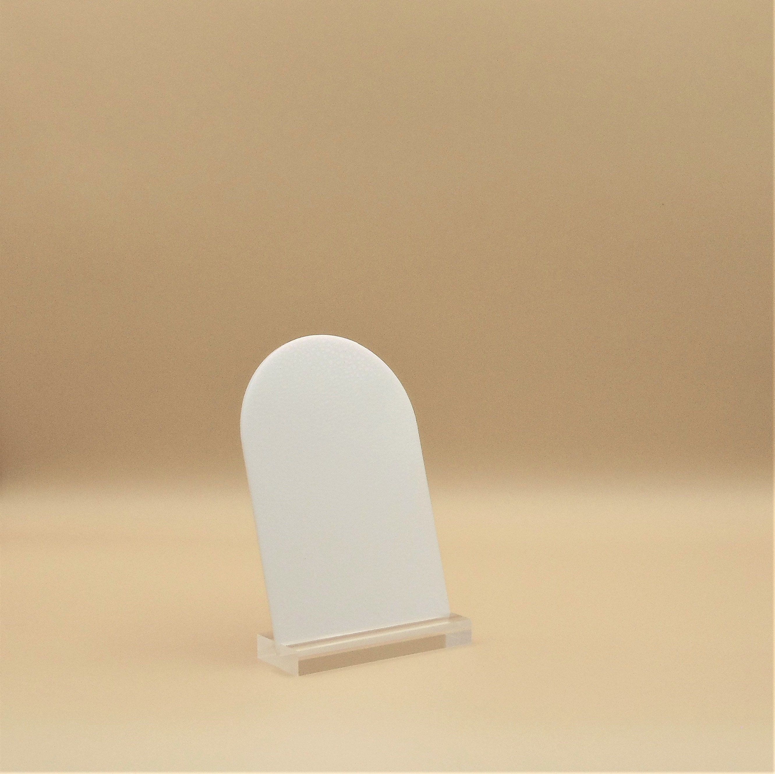 Acrylic Arch With Base - Etsy