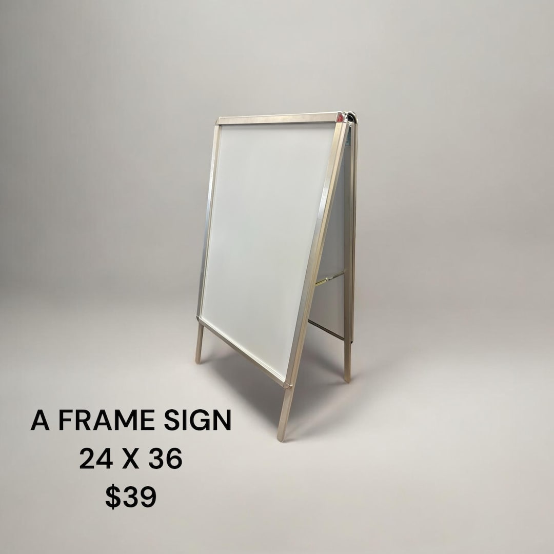 A-aluminum Frame - Etsy