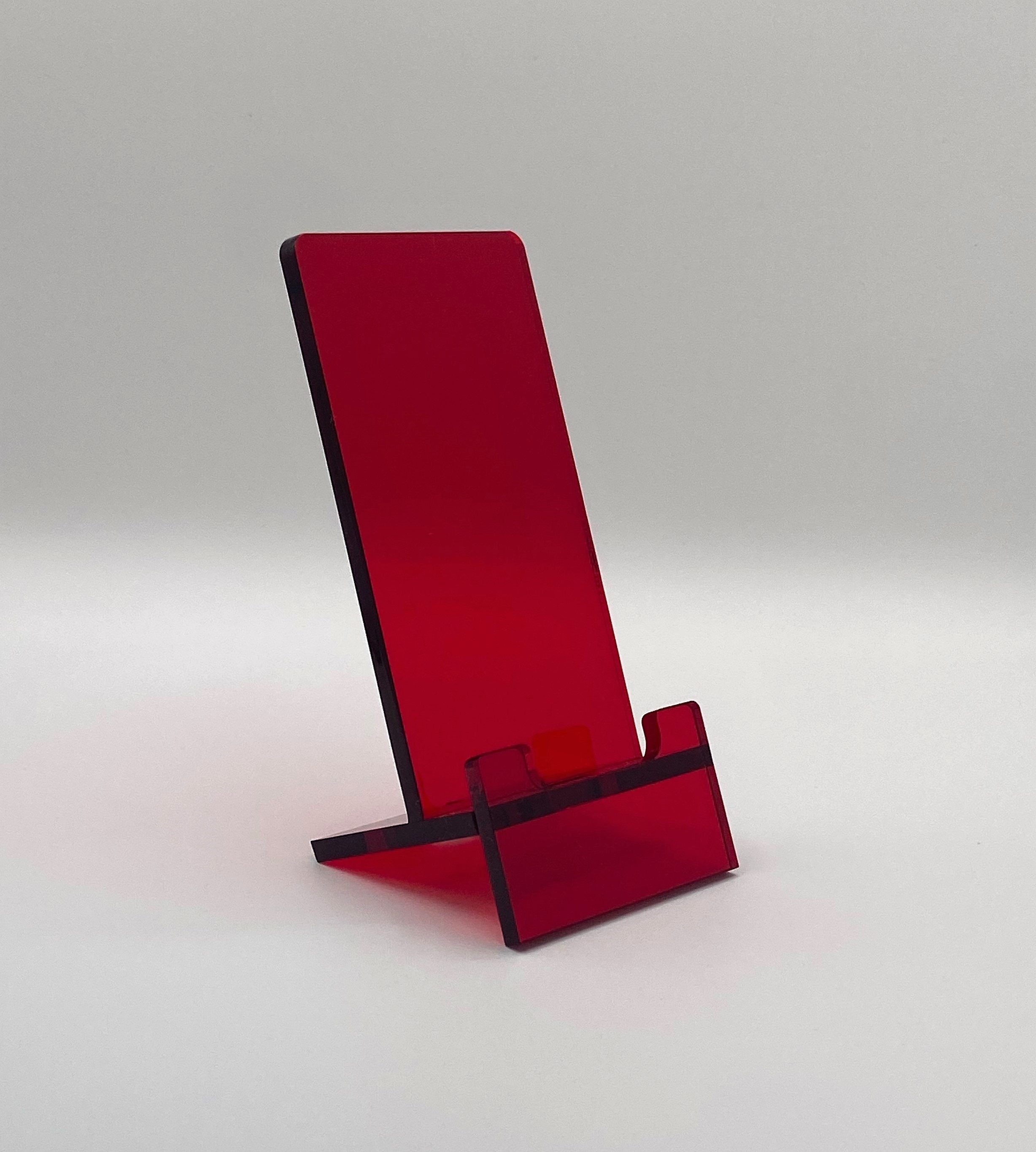 Acrylic Phone Stand - Etsy