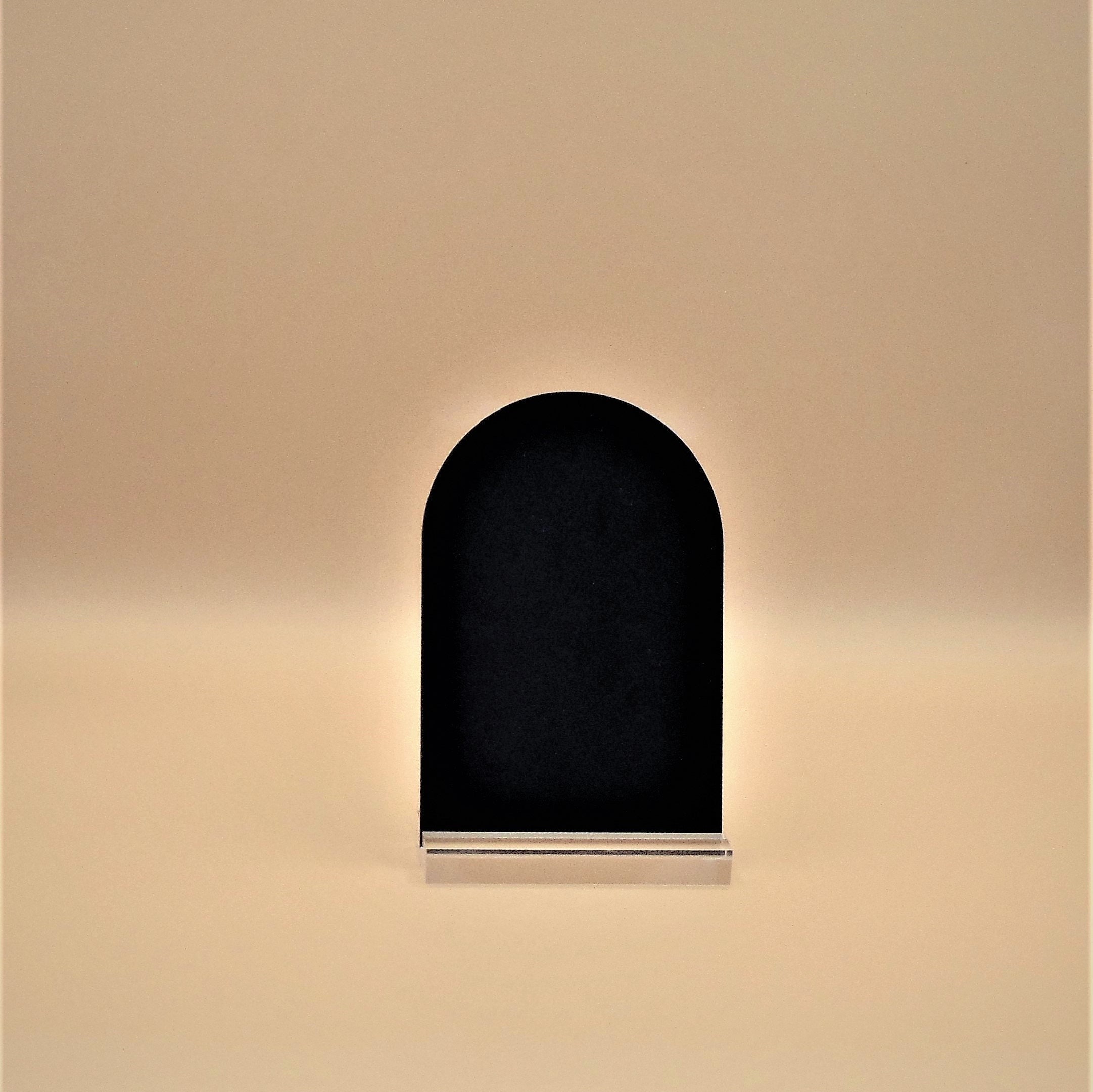 Acrylic Arch With Base - Etsy