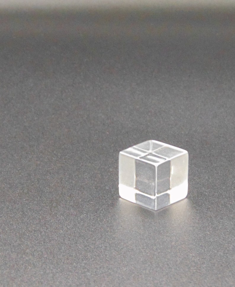 Clear Acrylic Cubes in Various Sizes - Etsy