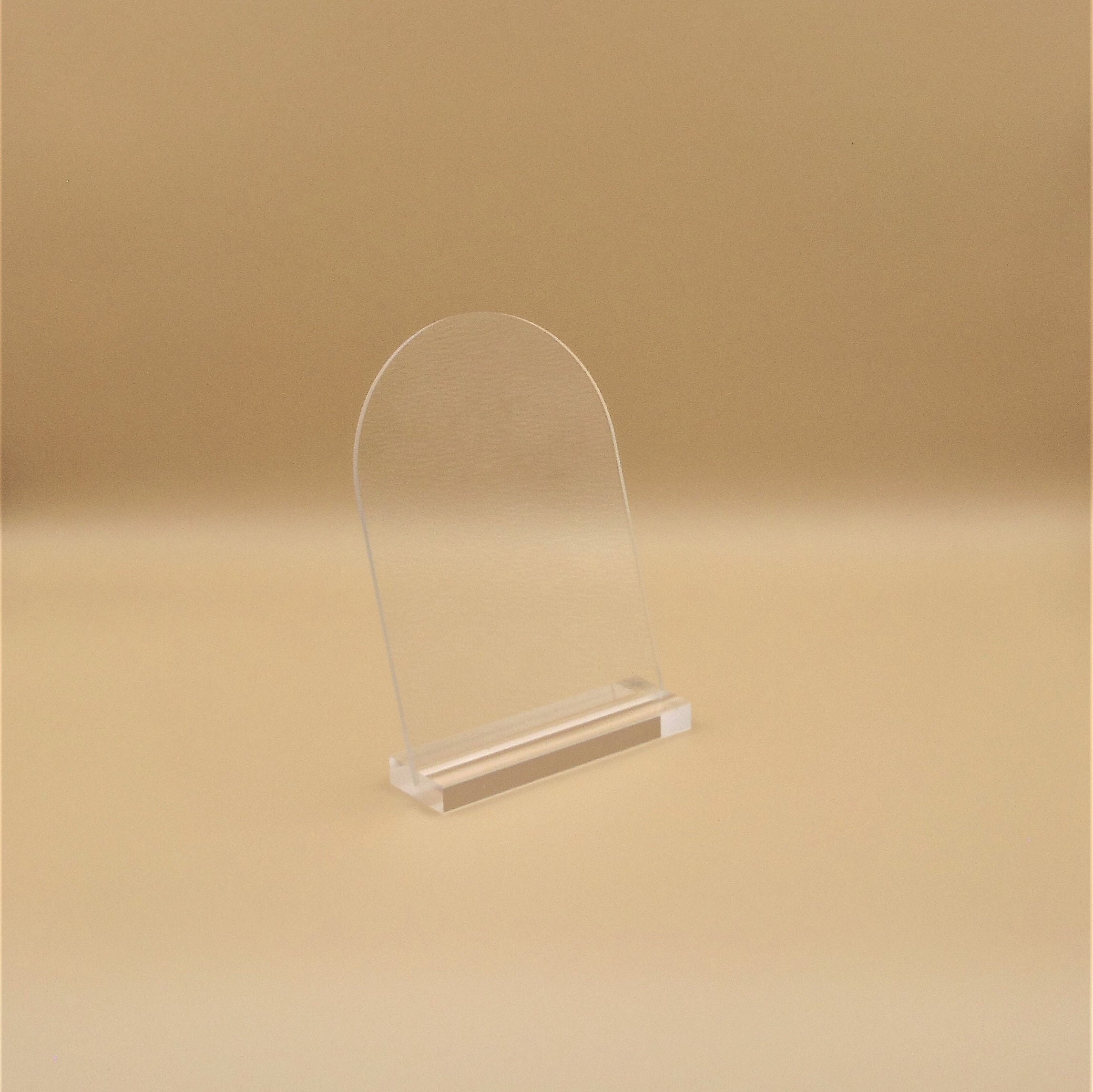 Acrylic Arch With Base - Etsy