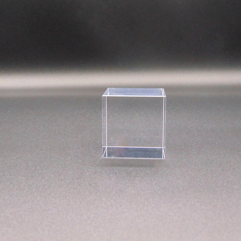 Clear Acrylic Cubes in Various Sizes - Etsy
