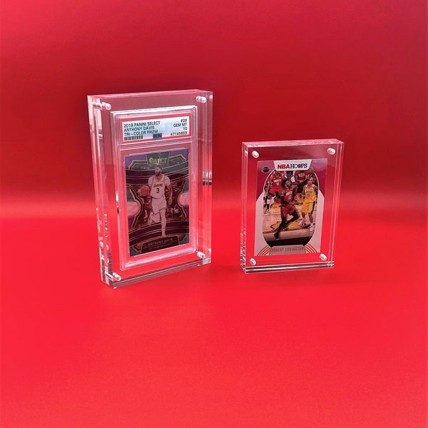 Trading Card Display - Etsy