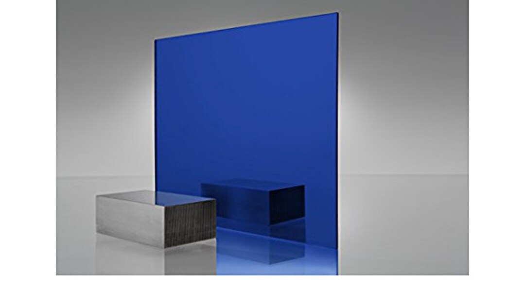 Acrylic Mirror Dark Blue 2424 Laser Cutting Jewelry Etching Engraving ...