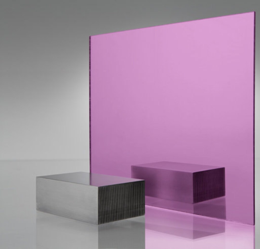 Acrylic Mirror Pink 1450 Laser Cutting Jewelry Etching Engraving Decor ...