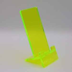 Acrylic Phone Stand - Etsy