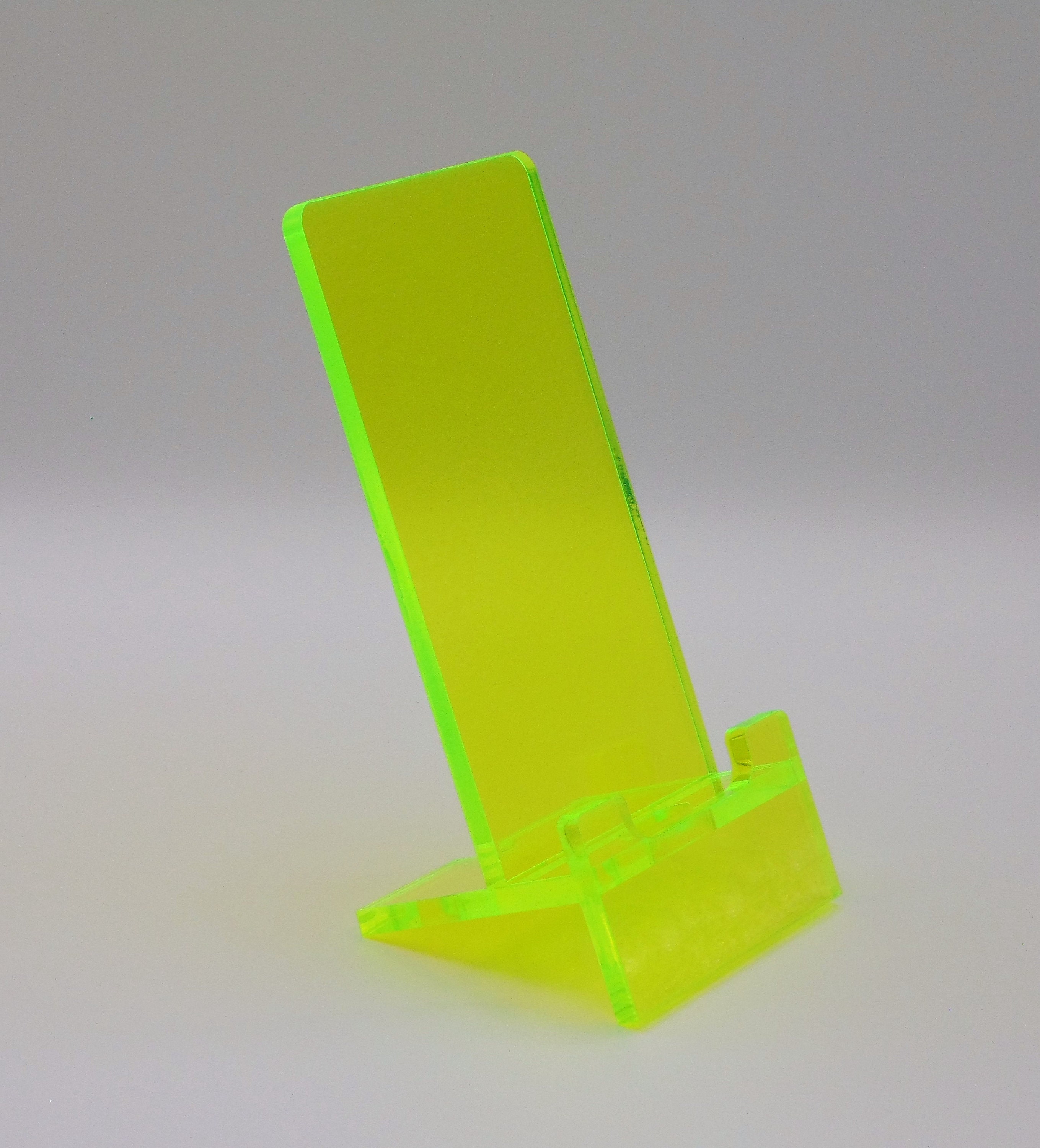 Acrylic Phone Stand - Etsy
