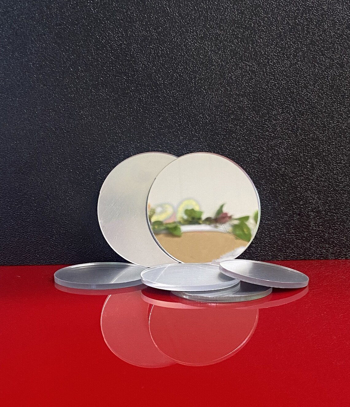 1/8" Clear Acrylic Circles - Etsy