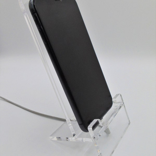 Acrylic Phone Stand - Etsy