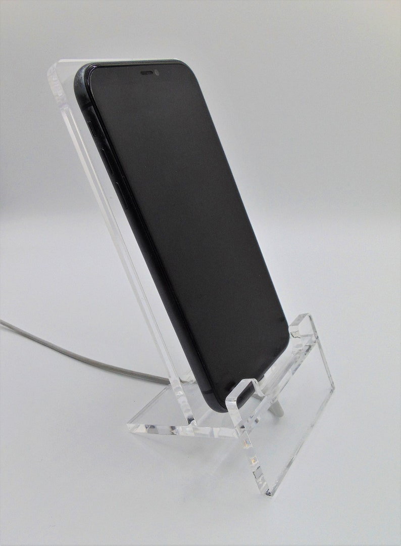 Acrylic Phone Stand - Etsy
