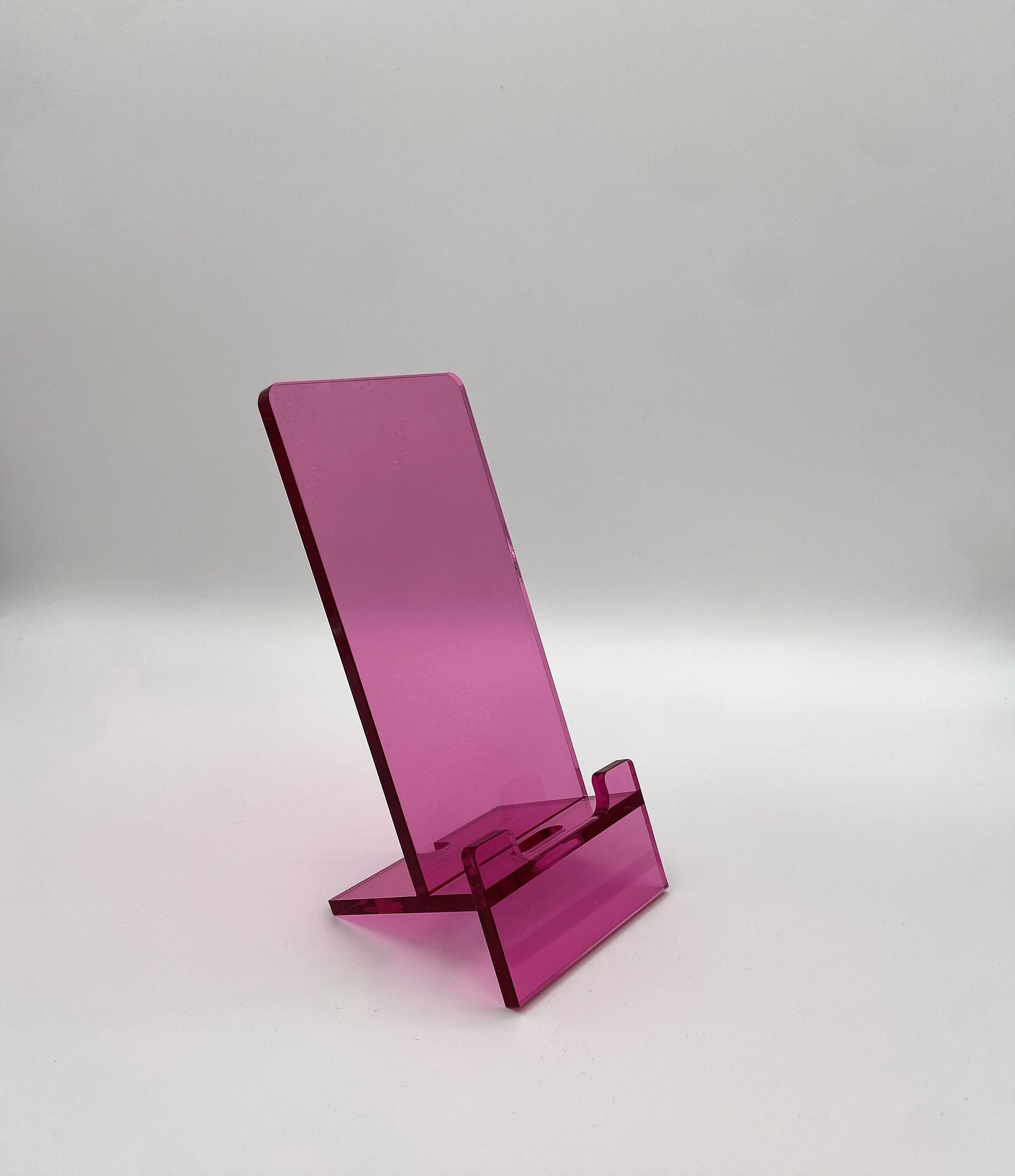 Acrylic Phone Stand - Etsy