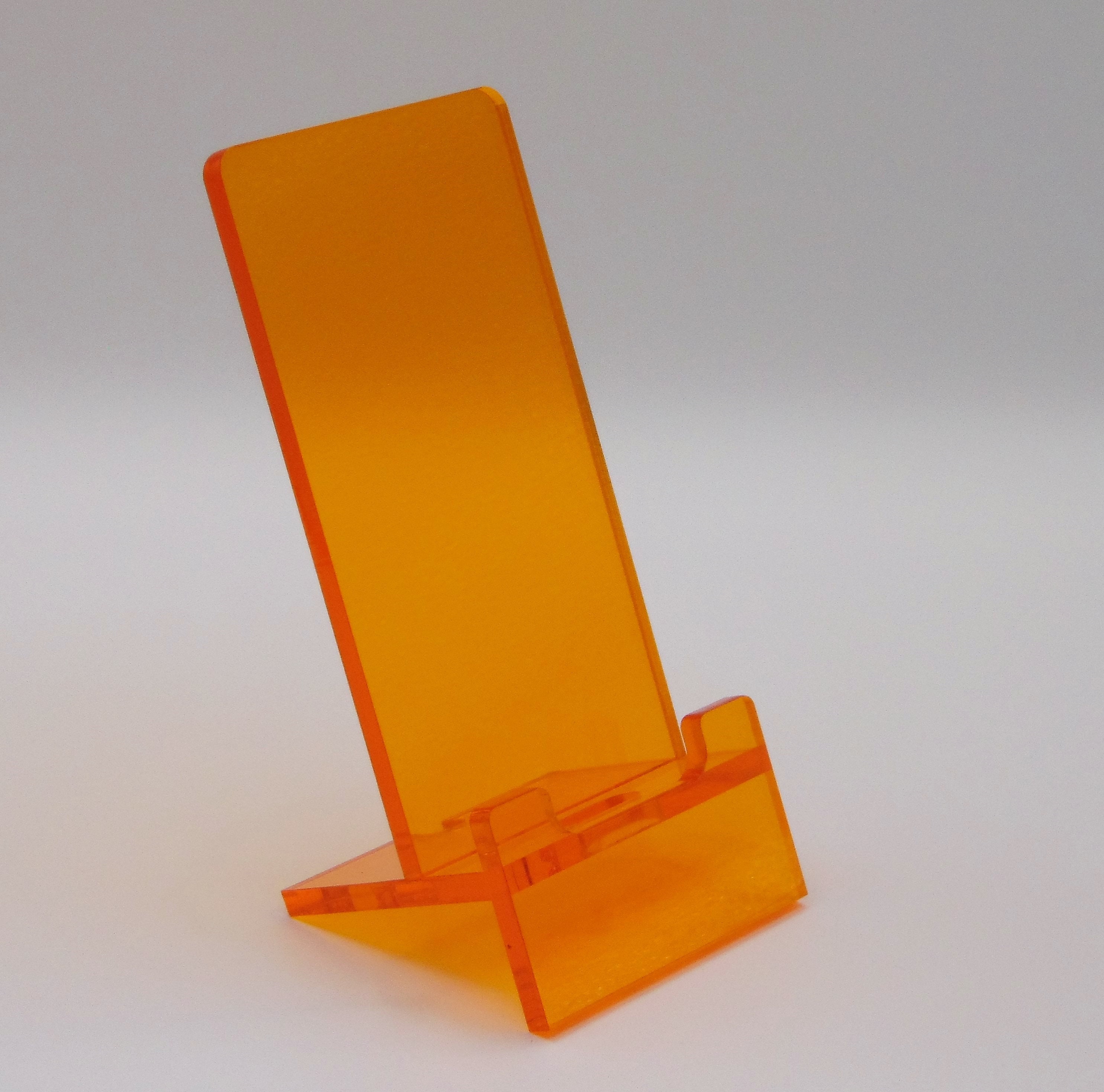 Acrylic Phone Stand - Etsy