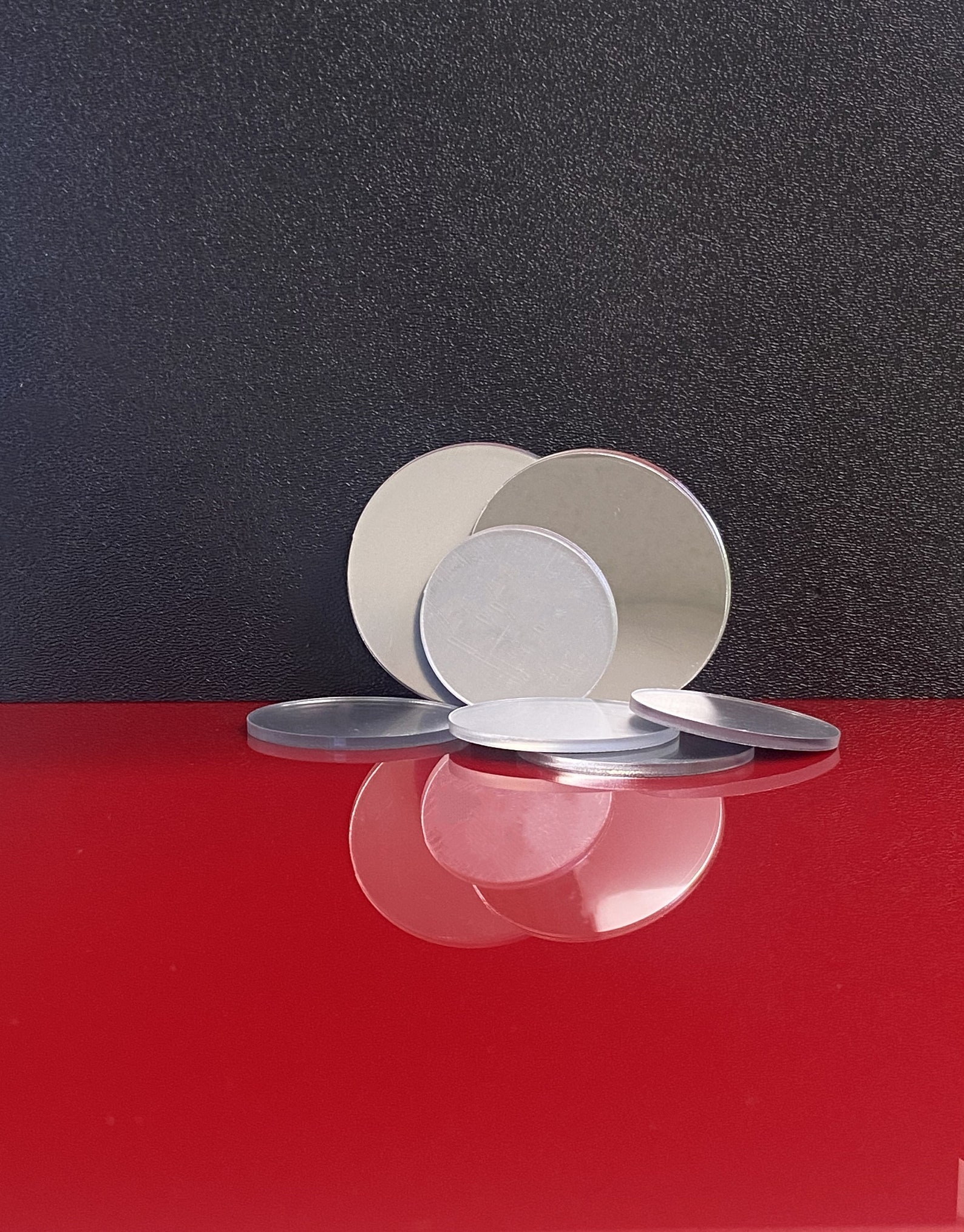 1/8" Clear Acrylic Circles - Etsy