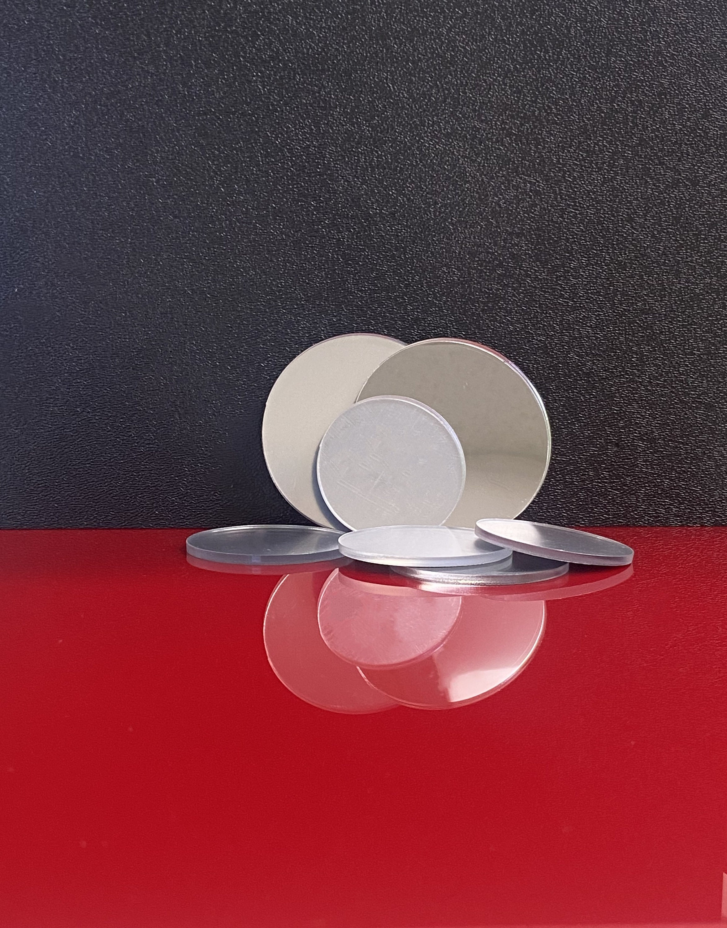 1/8" Clear Acrylic Circles - Etsy