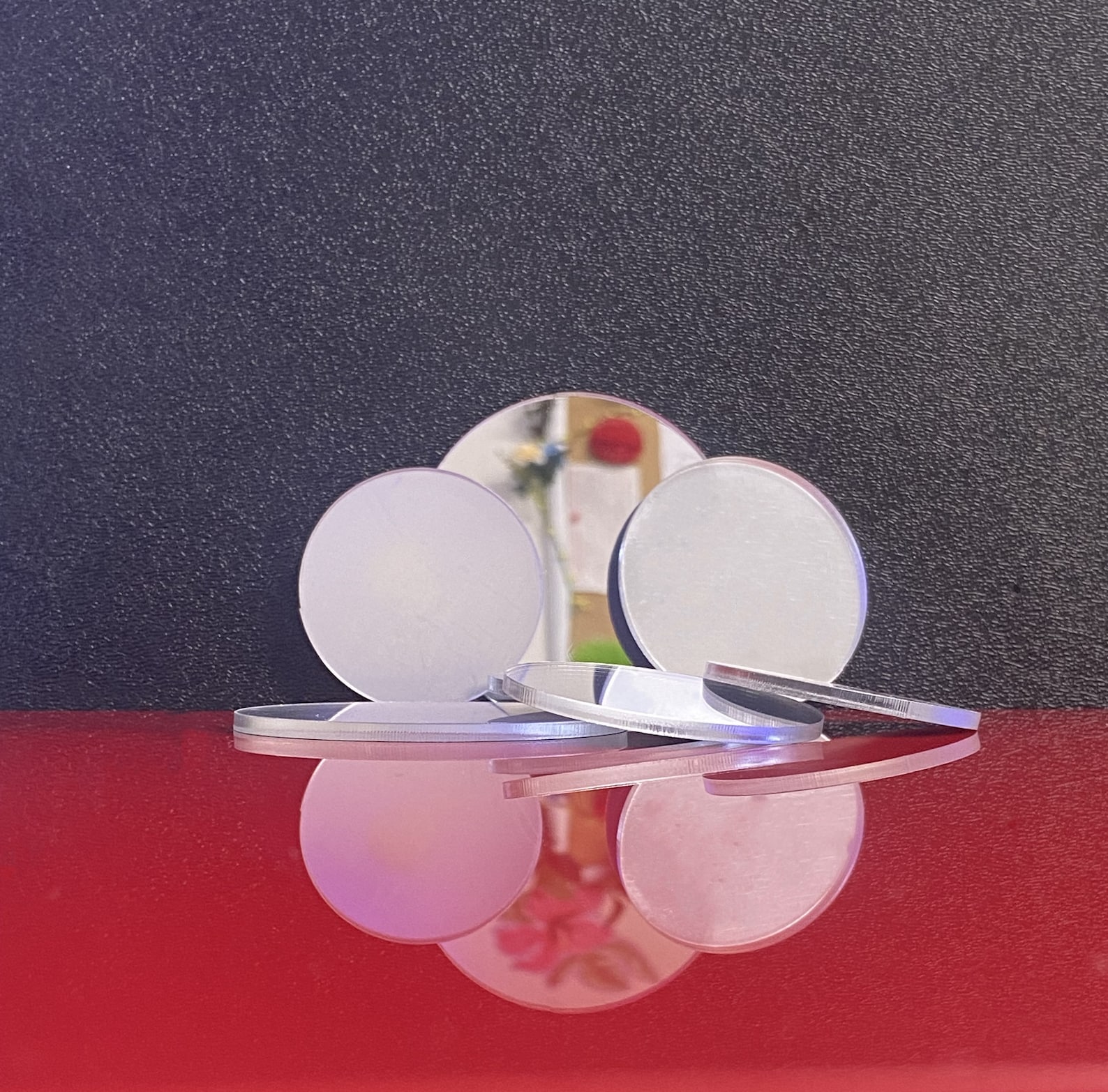 1/8" Clear Acrylic Circles - Etsy