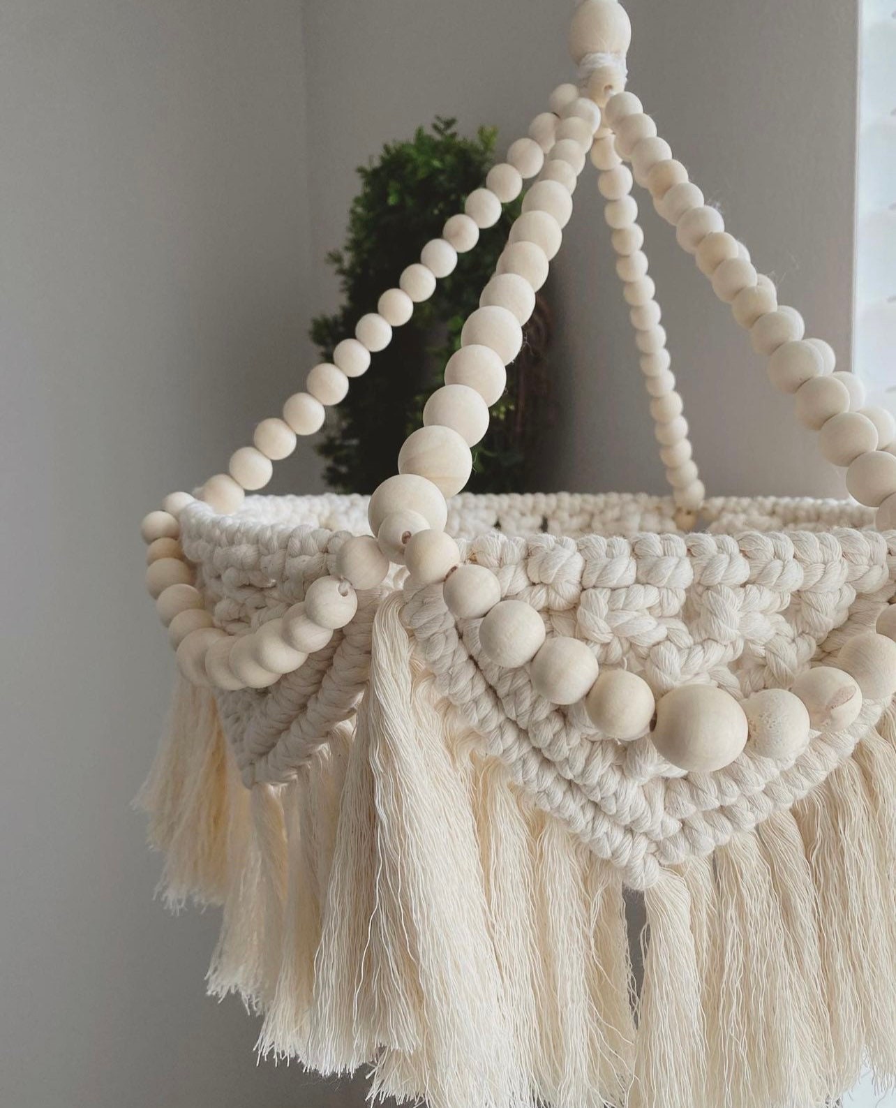 Macrame Baby Mobile, Crib Mobile,macrame Crib Mobile,gift to Baby ...