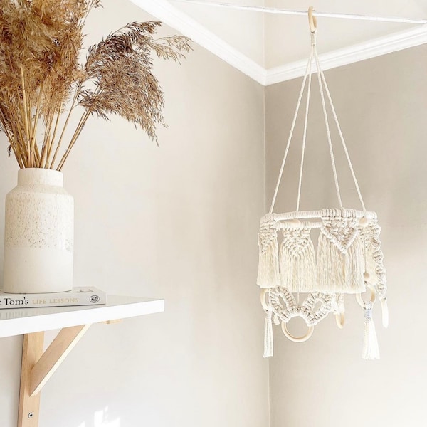 Macrame Mobile - Etsy