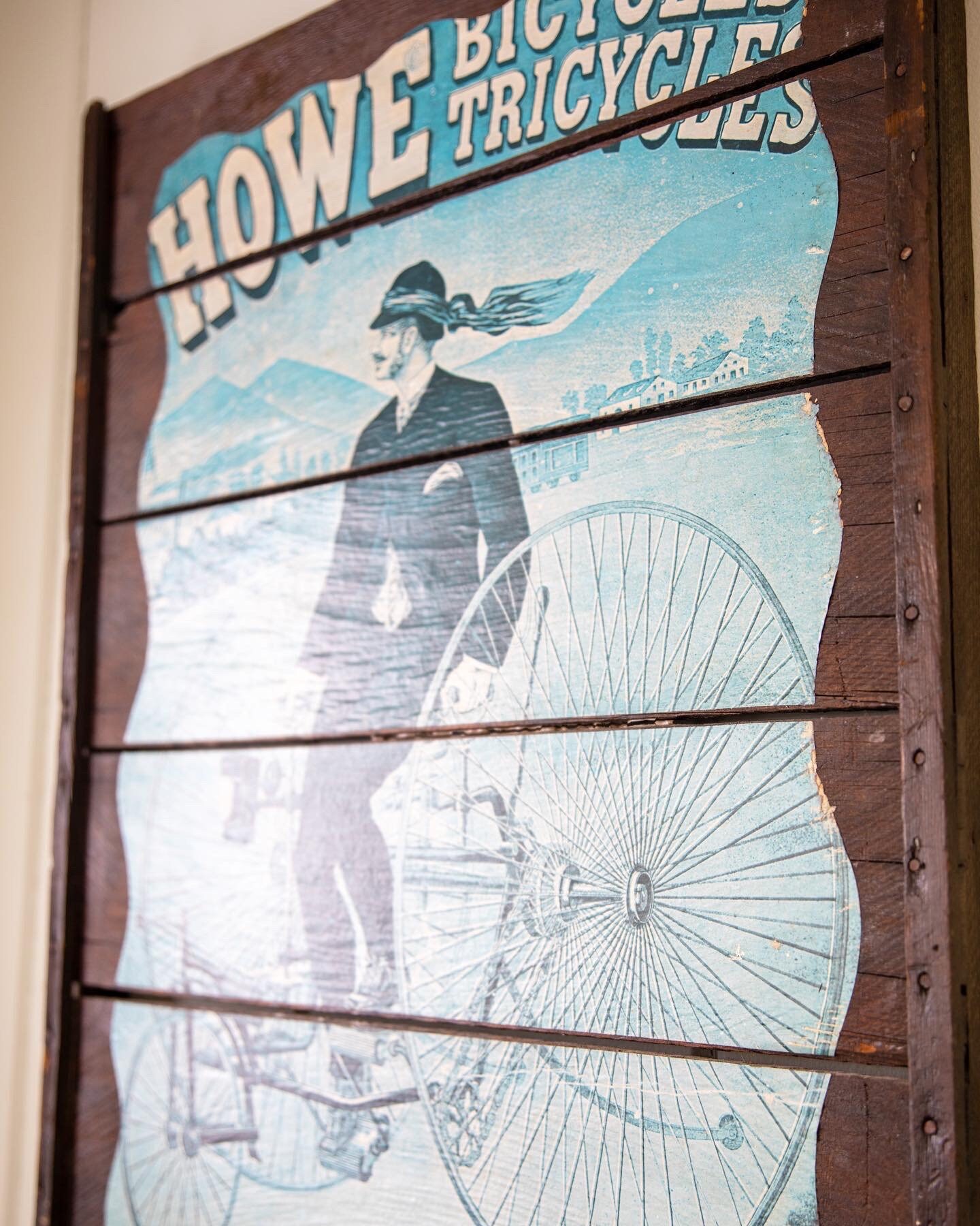 Howe Bicycles and Tricycles Authentic Vintage Wooden Sign - Etsy