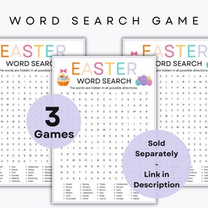 2 Easter Emoji Pictionary Game – Printable Games – Festive Spring Party ...