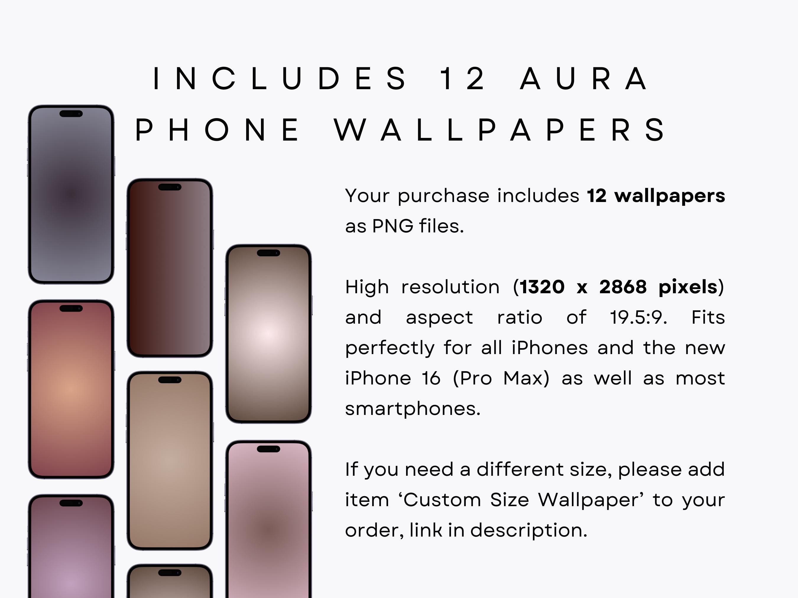 12 Autumn Aura Gradient Wallpaper, Neutral Hues - Aesthetic Wallpaper ...