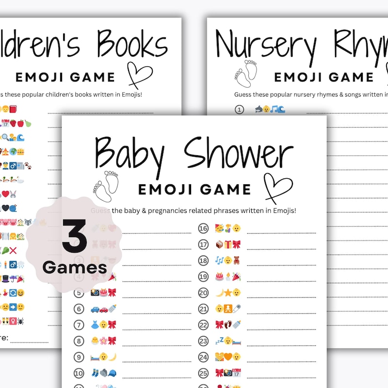 Emoji Baby Shower Gift - 60+ Gift Ideas for 2025