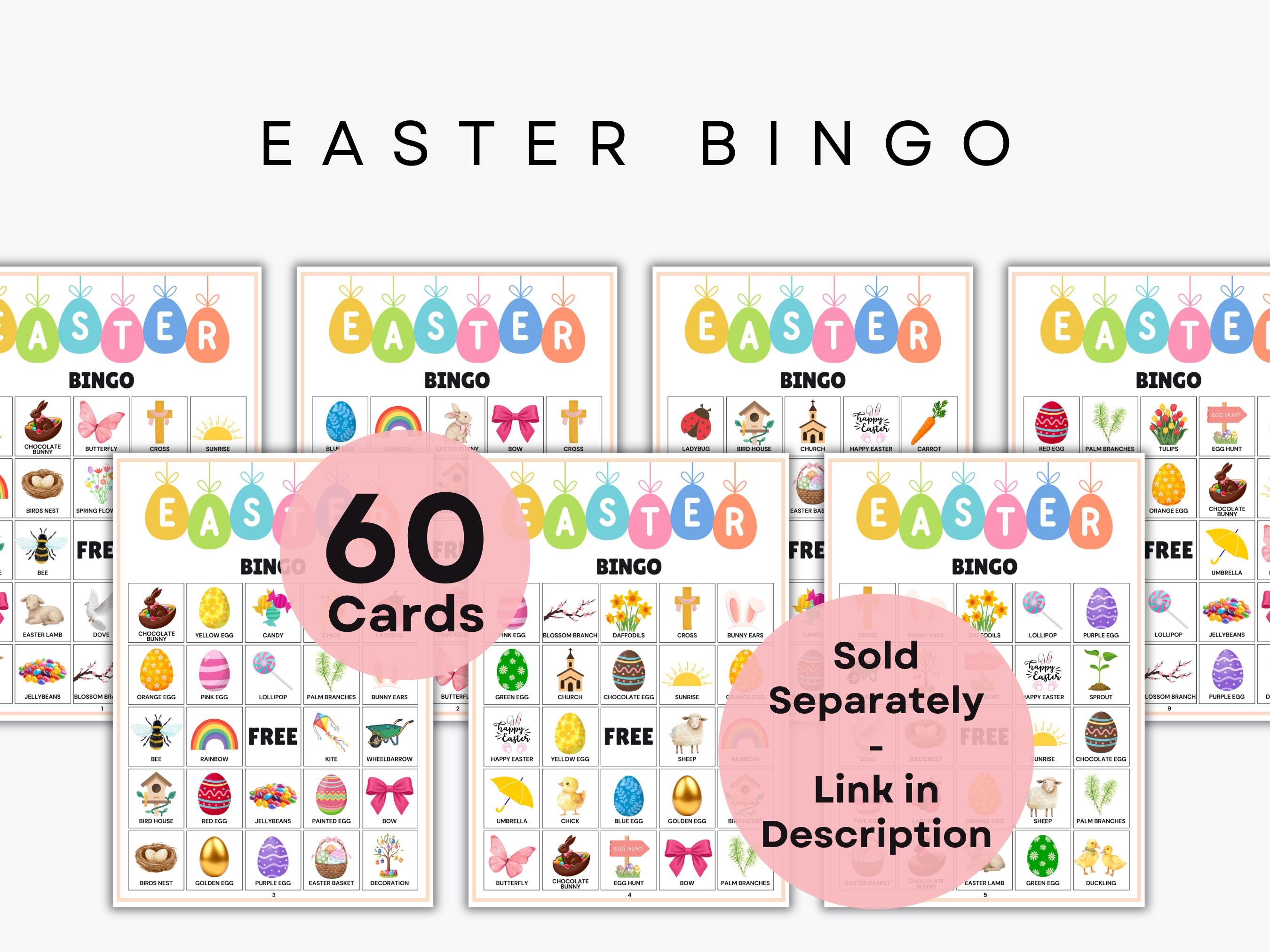 Giant XXL Easter Word Search Game - 100 Words - 3 Printable Puzzles ...