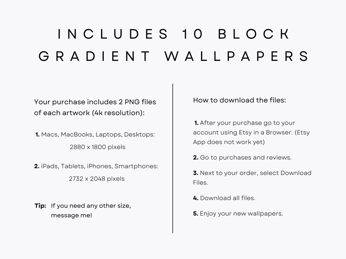 10 Monochrom Block Gradient Desktop Wallpaper, Neutral Hues - Aesthetic ...