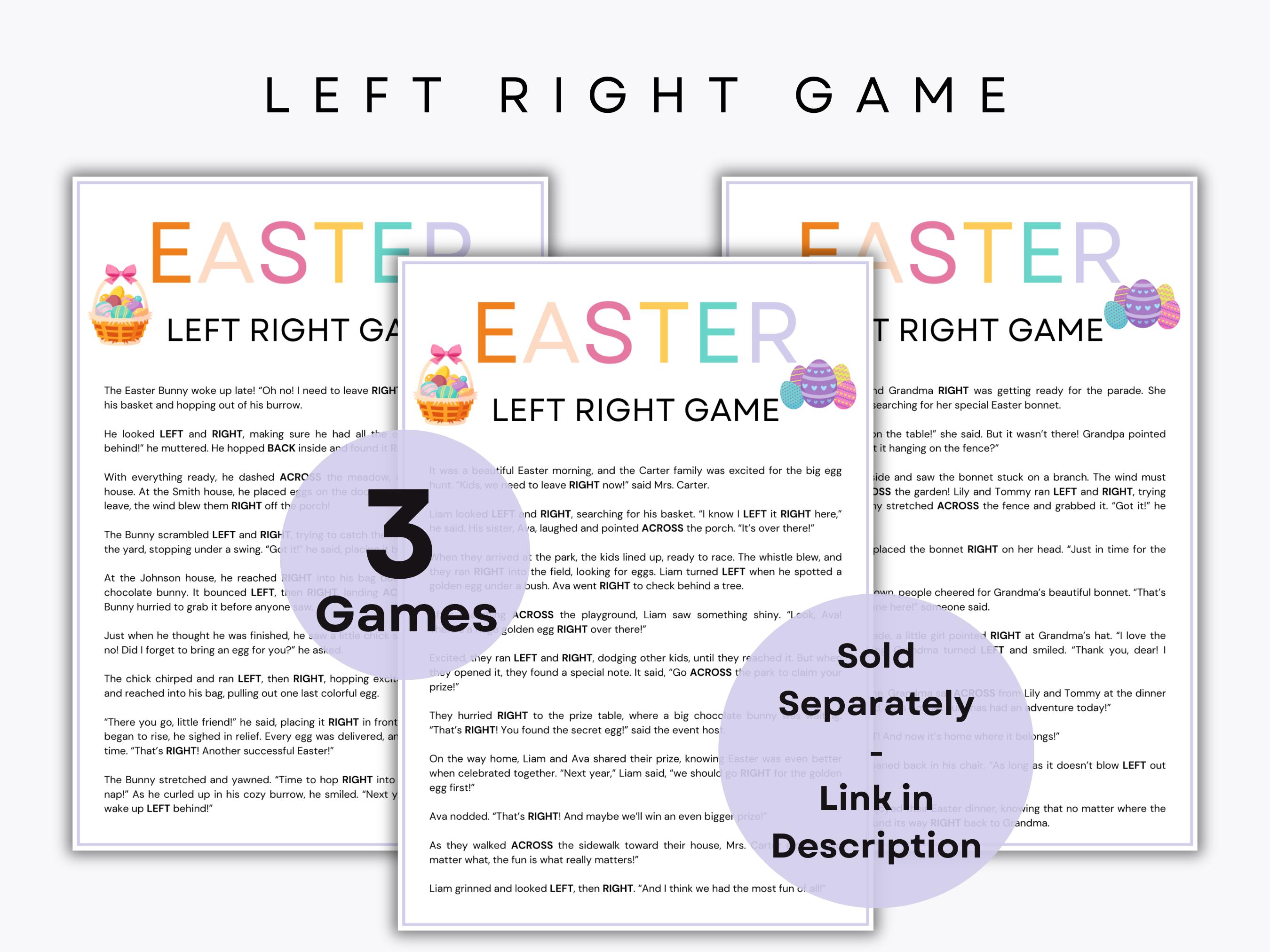 2 Easter Emoji Pictionary Game – Printable Games – Festive Spring Party ...