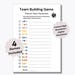 4 Team Building Emoji Pictionary Game - Office Games - Team Pictionary ...