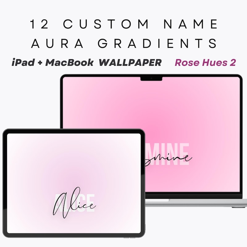 Pink Aura Wallpaper - Etsy