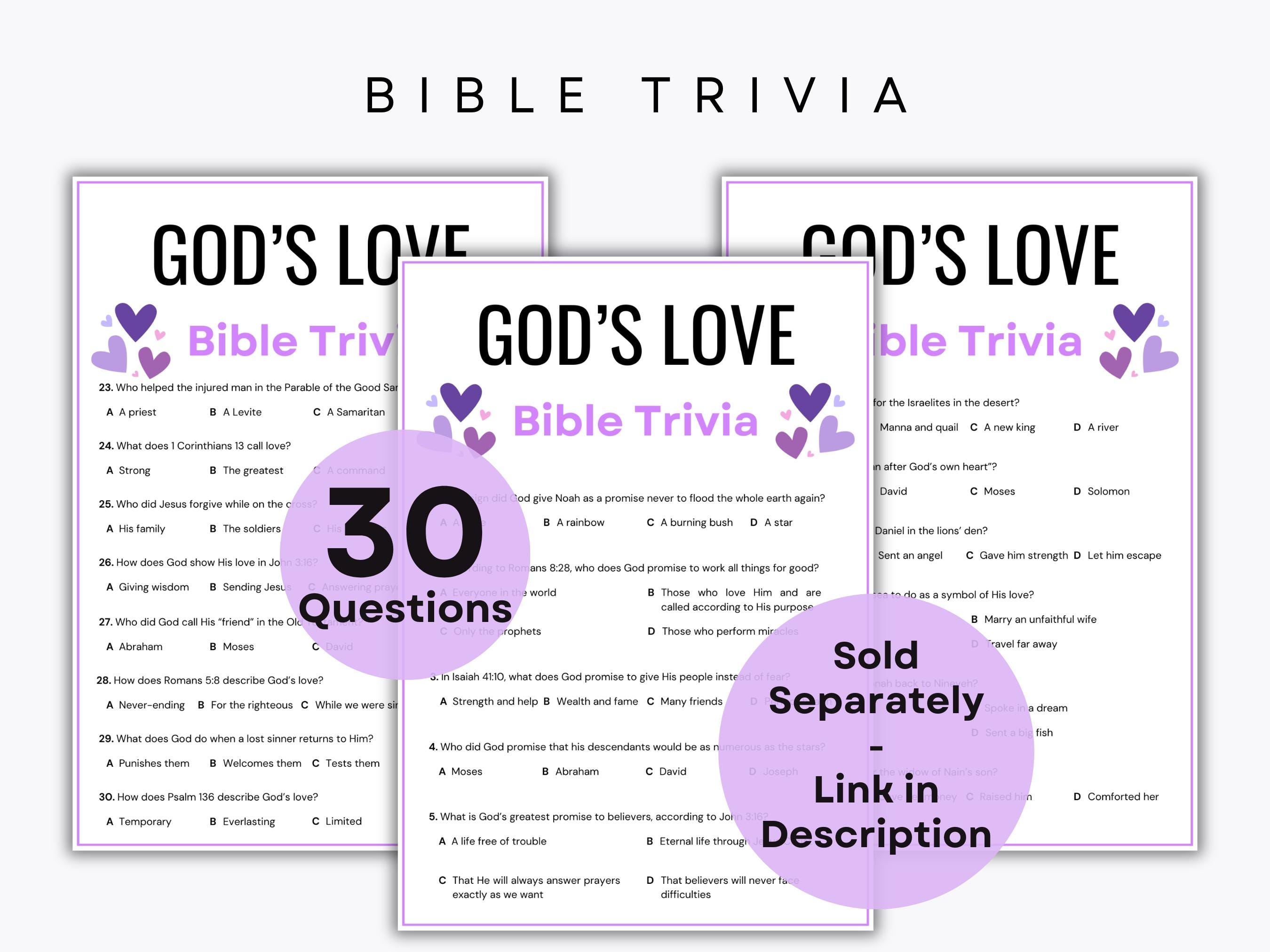 3 Gods Love Left Right Games - Gods Path - Gods Blessing - God Love ...