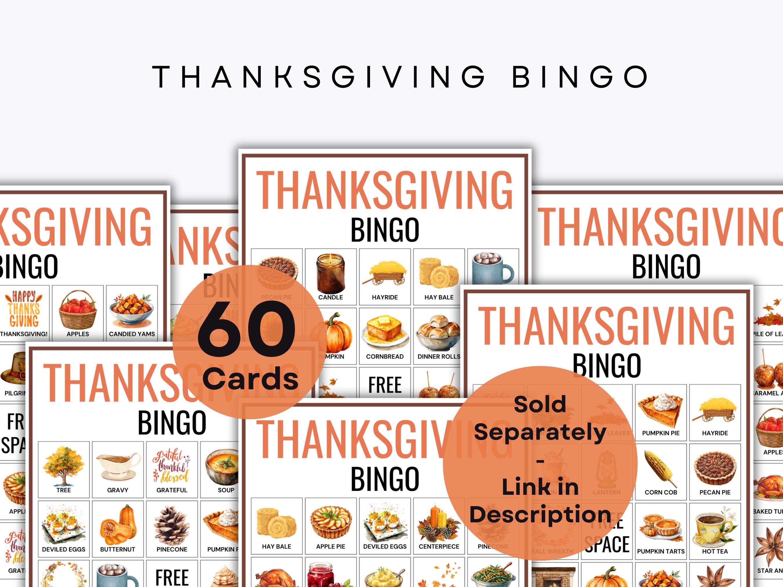 Thanksgiving Ice Breaker Game - 3 Different Versions - Dice Game - Get ...