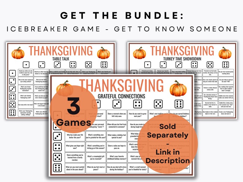 Giant XXL Thanksgiving Word Scramble Game - 60 Words - 3 Printable ...