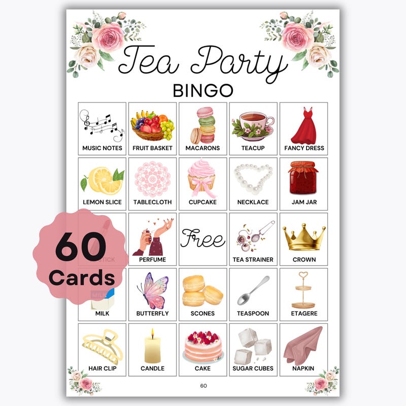 Brunch Bingo - Etsy