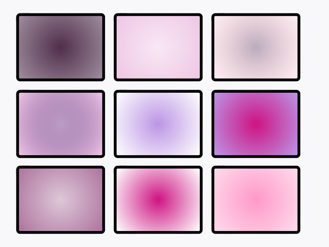 25 Aura Gradient Desktop Wallpaper, Rose Hues Aesthetic Wallpaper for ...