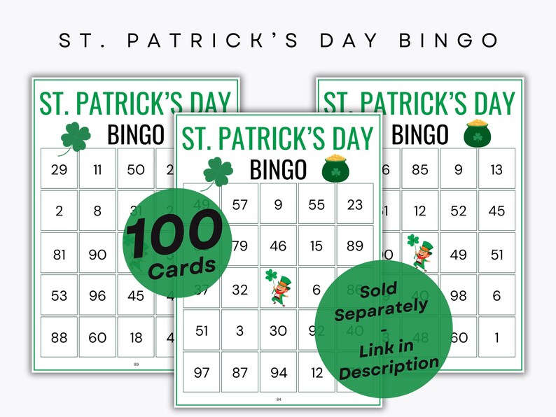 3 St. Patrick's Day Word Search Game - 3 Printable Puzzles - Fun ...