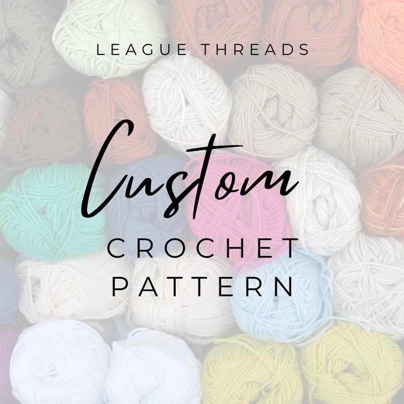 Custom Crochet - Etsy