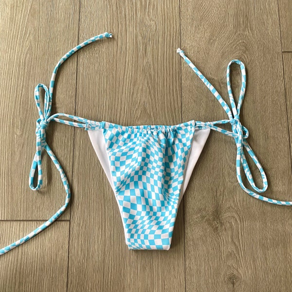 String Bikini - Etsy UK