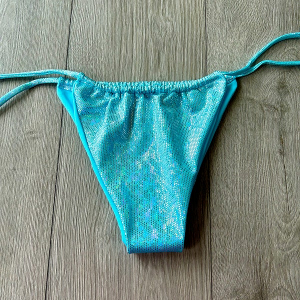 String Bikini - Etsy UK