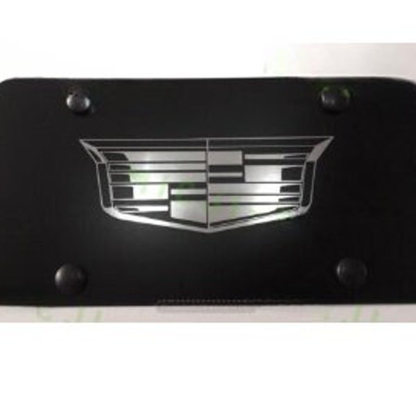 Cadillac Xt5 License Plate Frame - Etsy