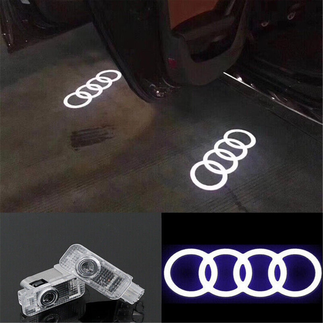 Audi Logo Car Door 3D Laser Projector Lights for All Audi Models - Etsy
