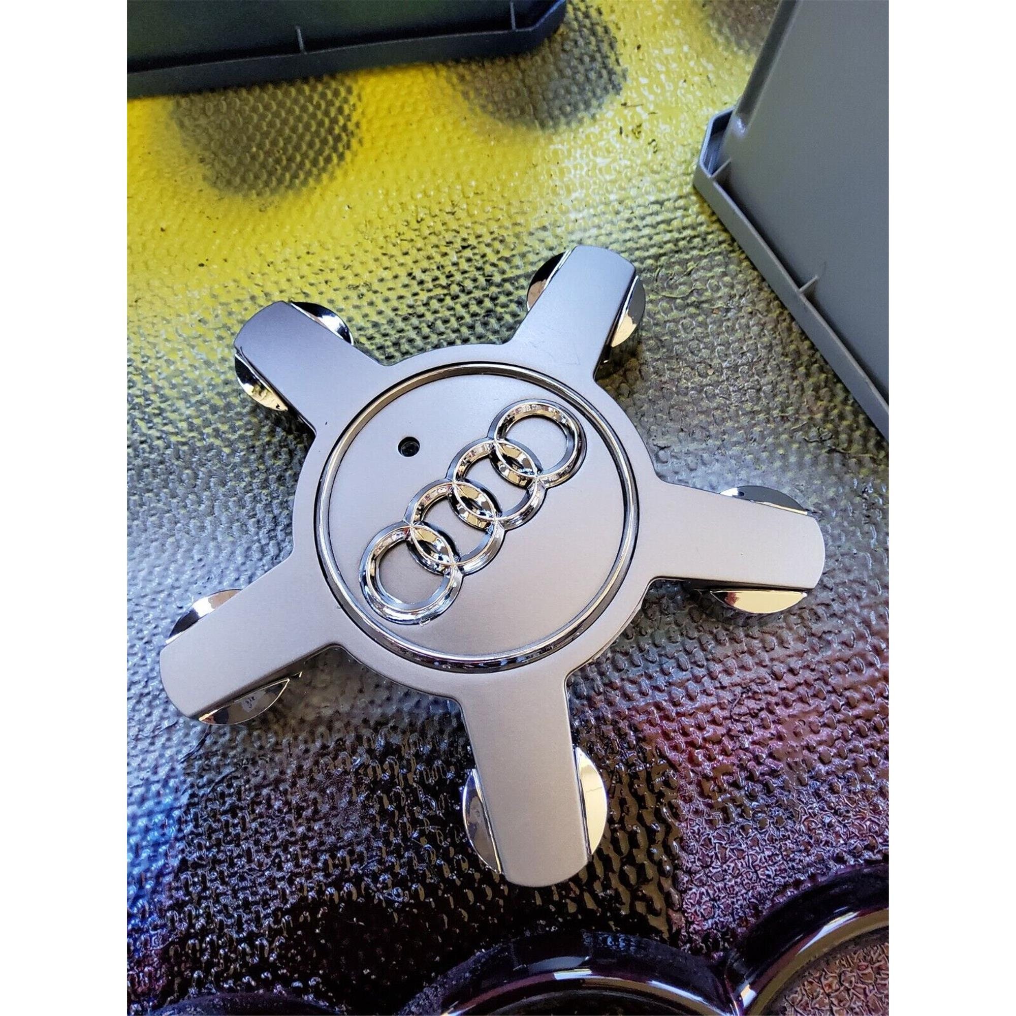 Set of 4 Audi Wheel Center Hubcaps - Etsy